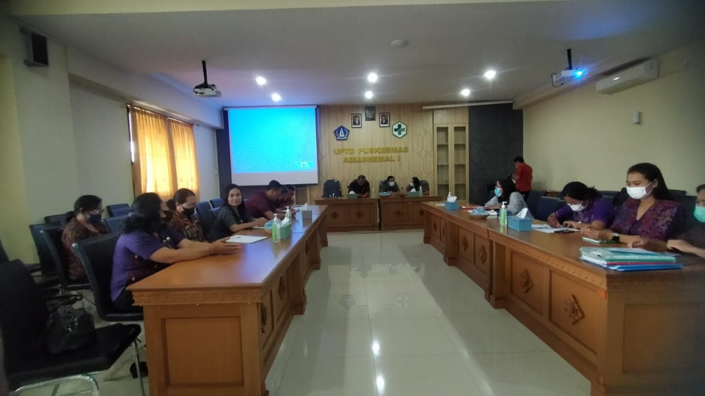 MONEV BUMD / BLUD DI UPTD PUSKESMAS ABIANSEMAL 1 | Diskes Badung MONEV BUMD / BLUD DI UPTD PUSKESMAS ABIANSEMAL 1 | Diskes Badung